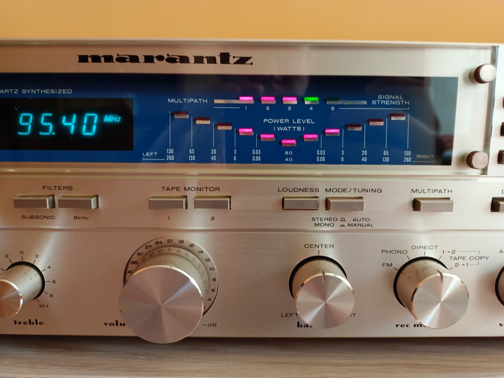 Amplituner Marantz SR 9000G - 12813784633 - oficjalne archiwum Allegro