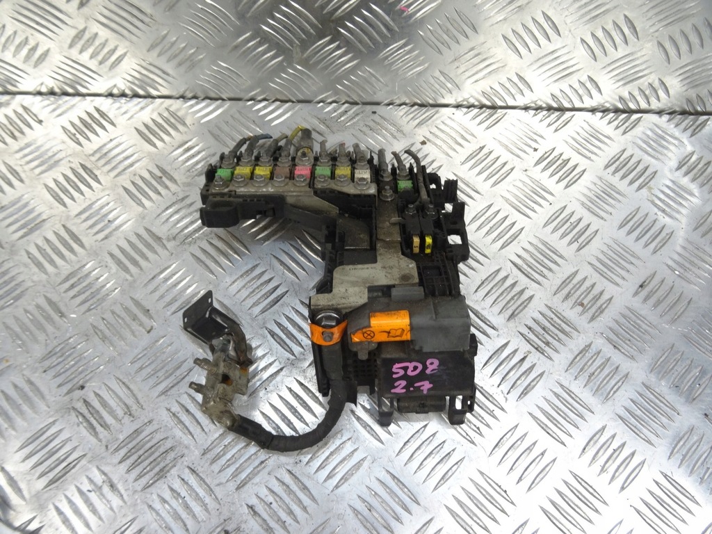 PEUGEOT 508 MODUŁ NAPIĘCIA AKUMULATORA 9800223680 - 14939113439 ...