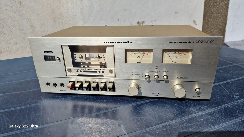 Magnetofon kasetowy Marantz SD 1015 - 14293044009 - oficjalne archiwum ...