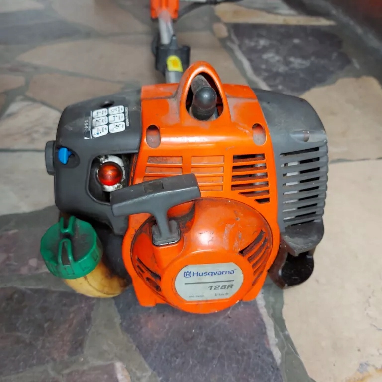 KOSA SPALINOWA HUSQVARNA 128R - 12259476597 - oficjalne archiwum Allegro