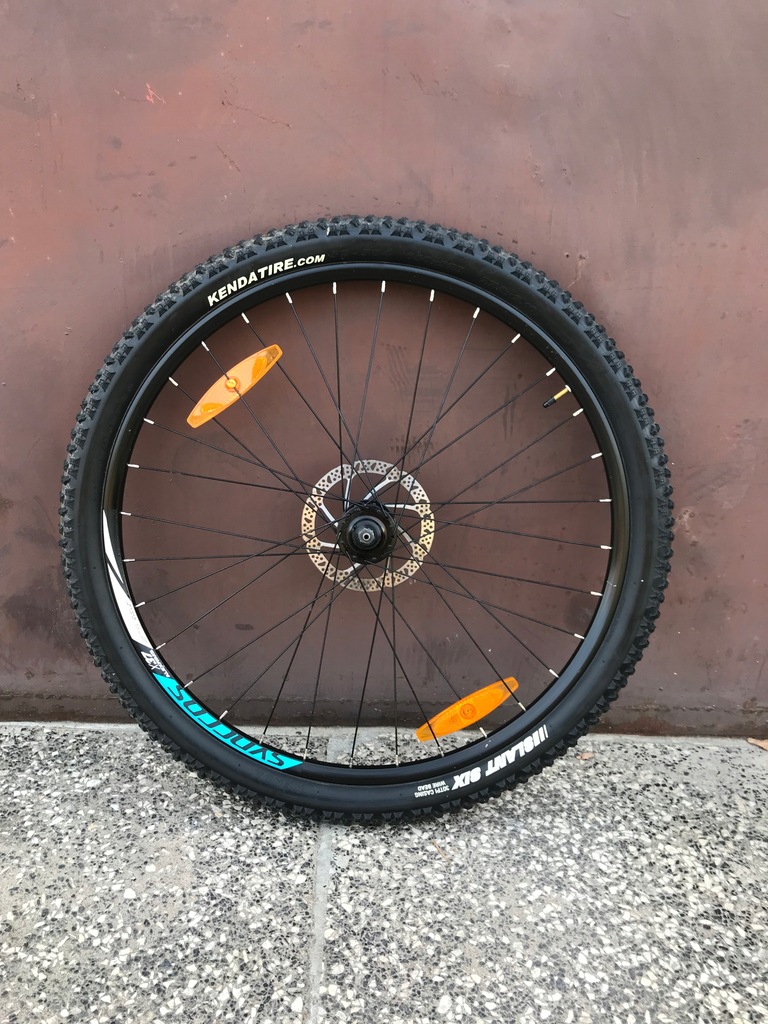 Przednie koło 27,5 MTB SYNCROS ALEXRIMS X37 Tarcza - 11159710401 ...