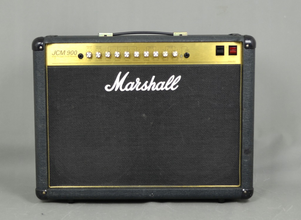 Marshall JCM 900 4502 50W Wzmacniacz Gitarowy - 14171003022 - oficjalne archiwum Allegro