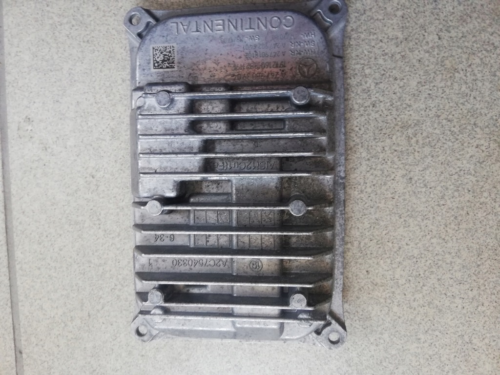 MERCEDES 247 MODUŁ REFLEKTORA A2479003904 ORYG. - 13282345457 ...