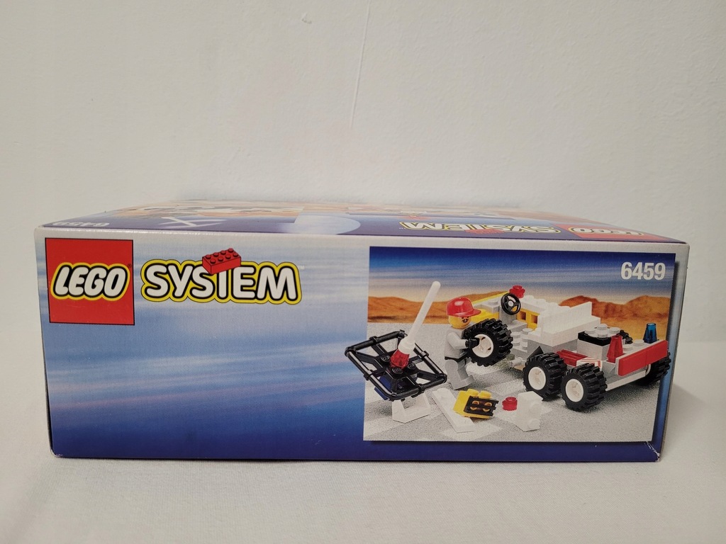6459 Lego System Town Space Port MISB 1999 - 11588861045 - oficjalne ...