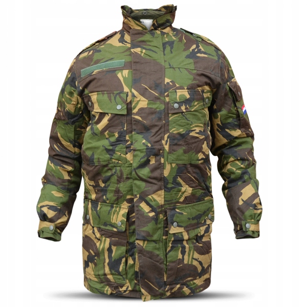 Kurtka Ocieplana Wodoodporna Podpinka M65 DPM Moro - 12745488758 ...