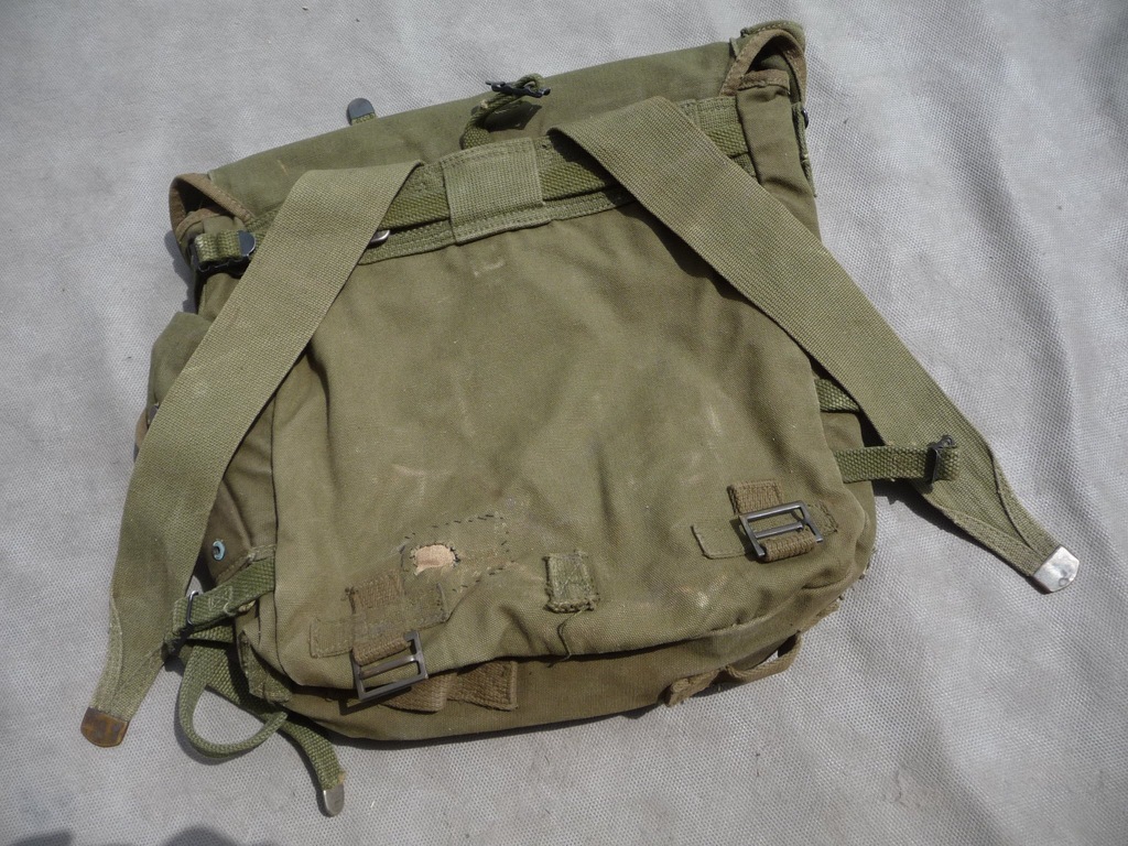 TORBA PLECAK CARGO FIELD PACK M45 US ARMY USMC - 7563866295 - oficjalne ...