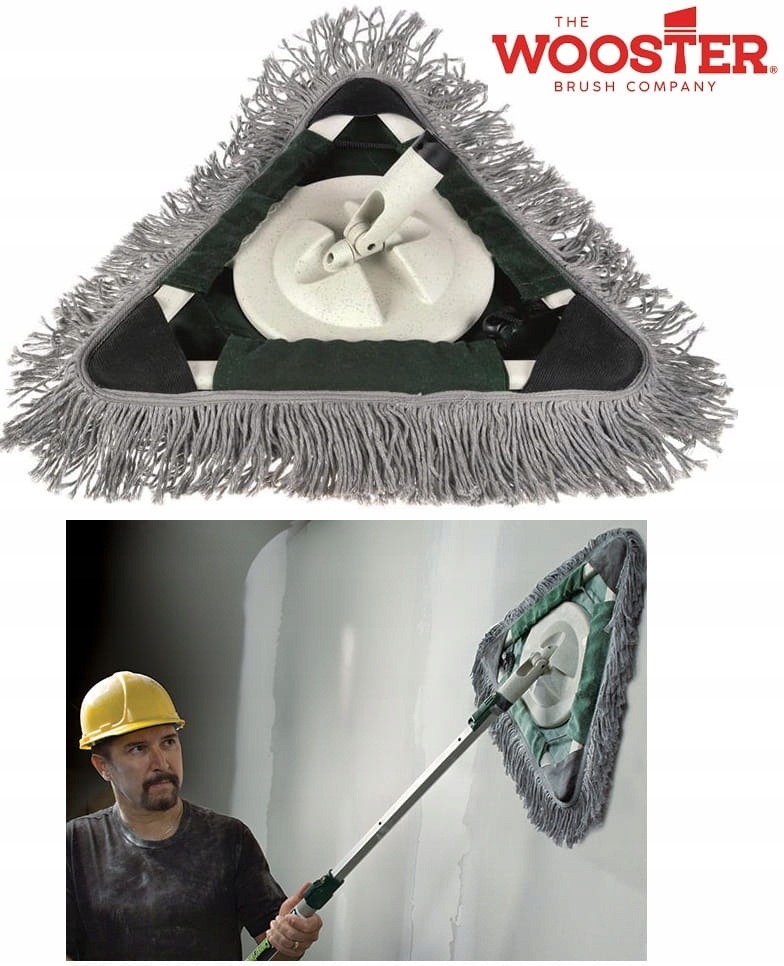 Wooster mop do czyszczenia ścian z pyłu gładzi, od - 11961330145 ...