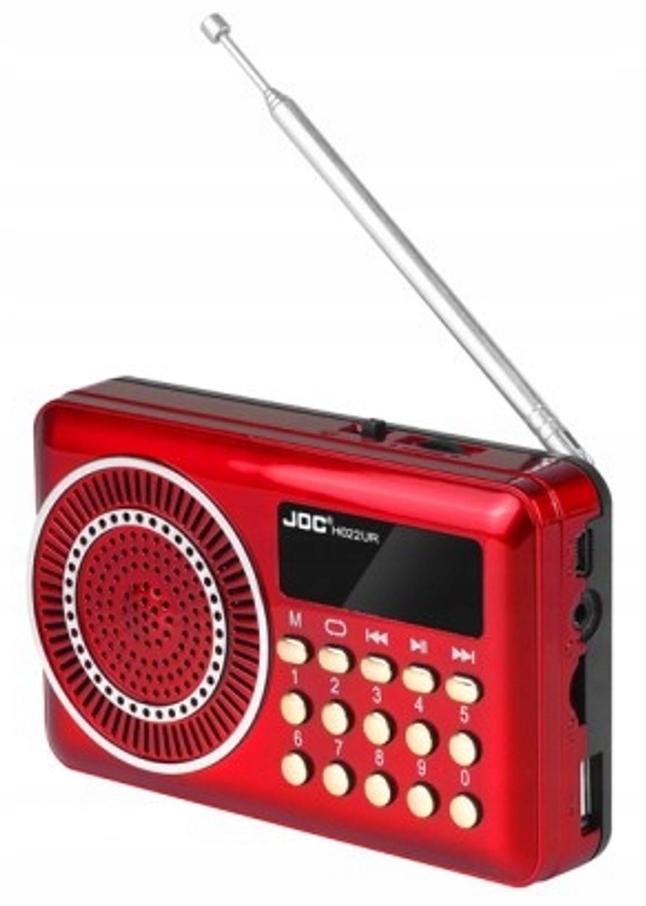 Mini Radio małe kieszonkowe FM USB AUX SD bateria - 12224646552 ...
