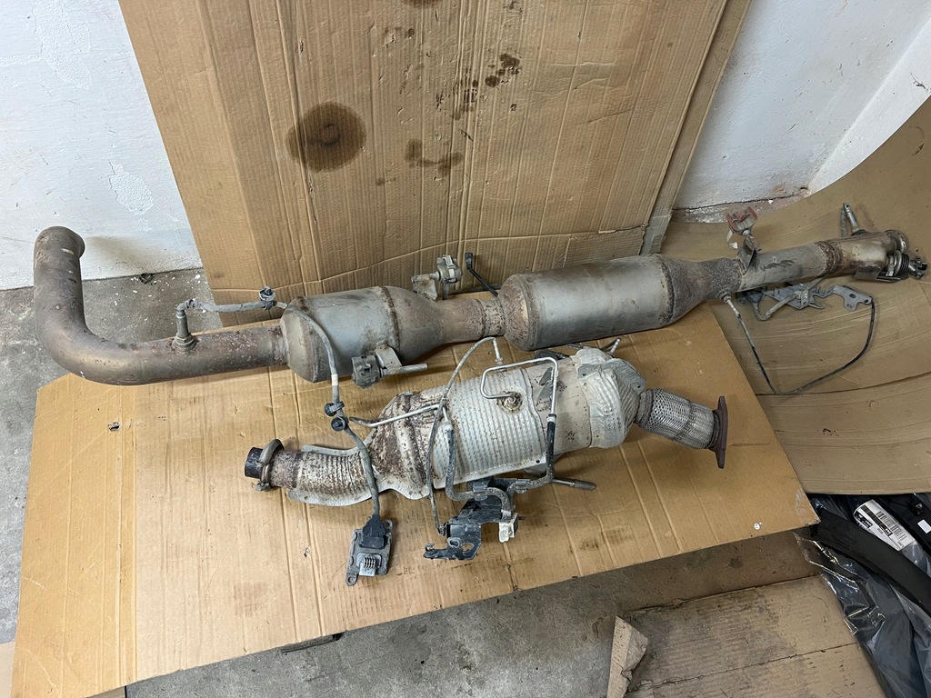 OPEL MOVANO B RENAULT MASTER III 2.3 BiTurbo Katalizator Filtr DPF ...