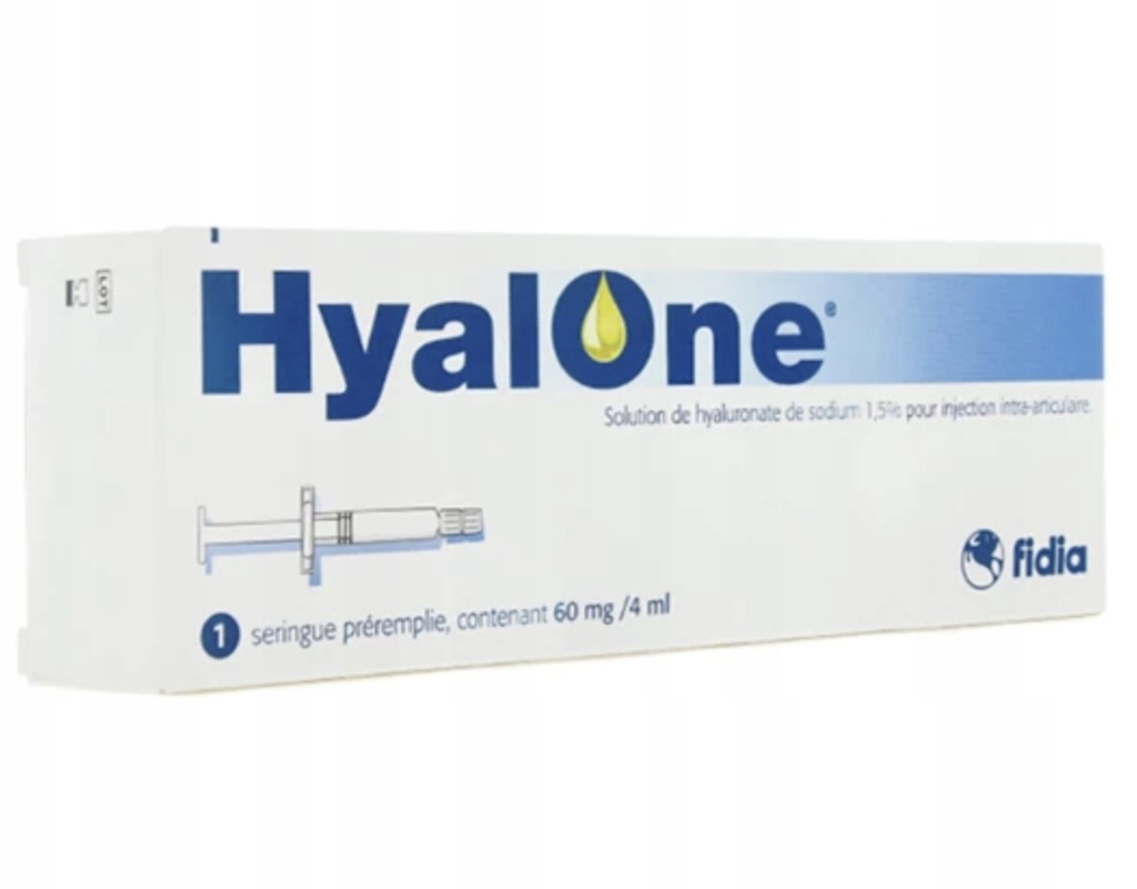 HyalOne 60mg/4ml x1 amp.-strzyk. DWUPAK 2x4ml - 11996267359 - oficjalne ...