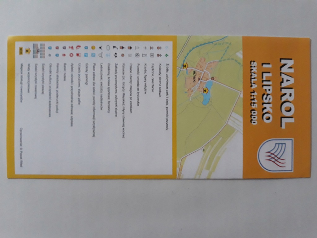 NAROL MAPA - 12056078524 - oficjalne archiwum Allegro