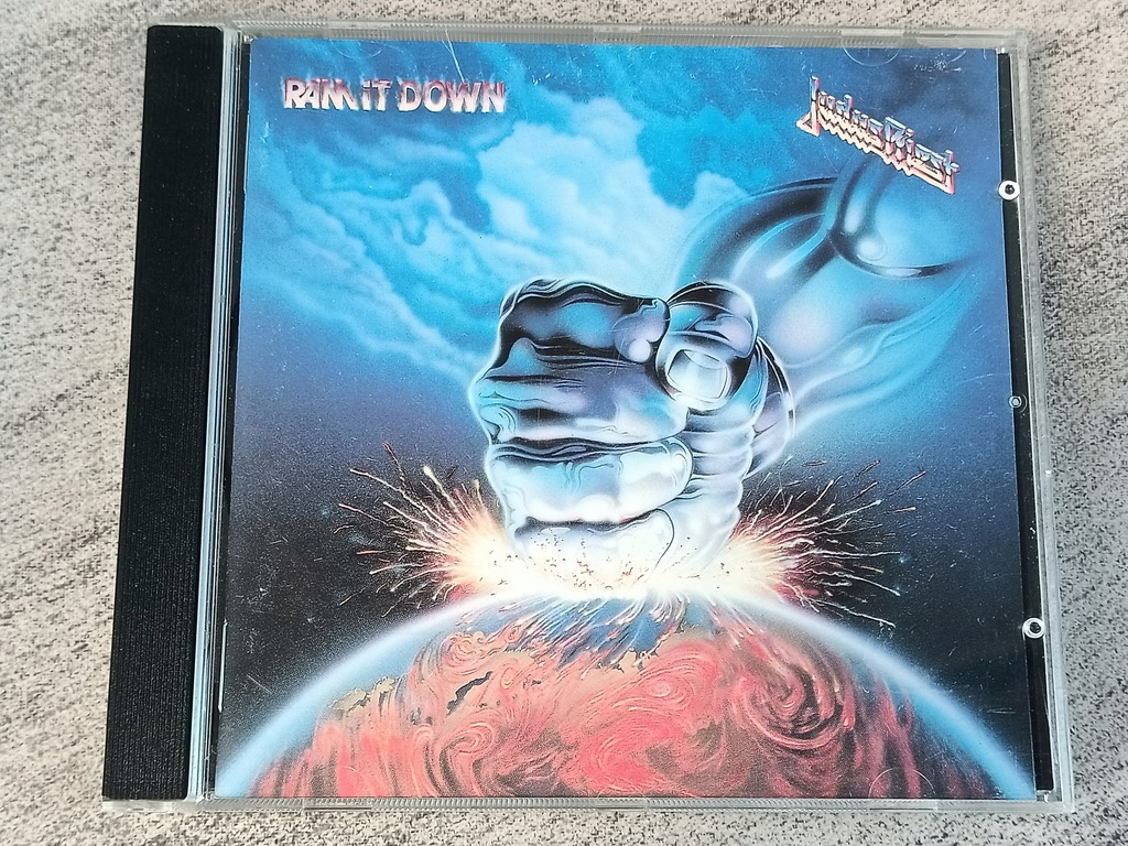 JUDAS PRIEST - RAM IT DOWN -CD 1129 - 13427994231 - oficjalne archiwum ...