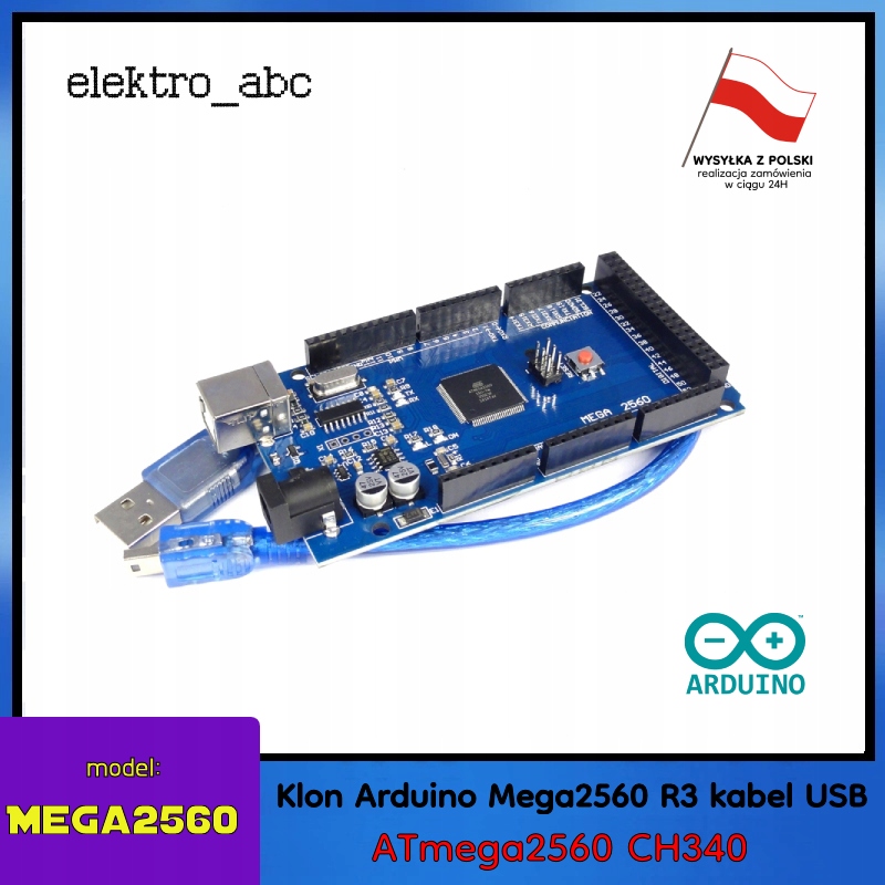 arduino klon MEGA 2560 R3 atmega2560 mega2560 - 13041680792 - oficjalne ... arduino klon MEGA 2560 R3 atmega2560 mega2560 - 13041680792 - oficjalne ...