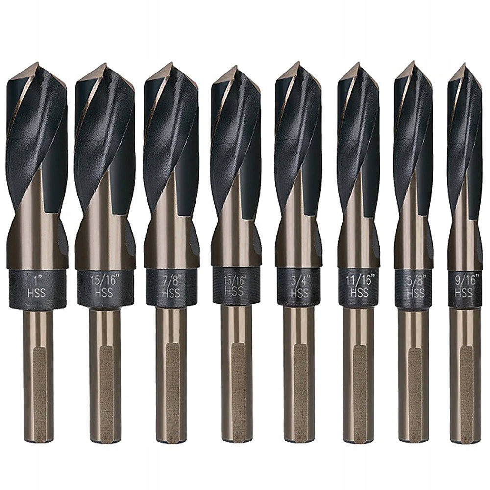 WIERTŁA DO METALU DREWNA KOBALTOWE HSS NWKa - 11517992279 - oficjalne ...
