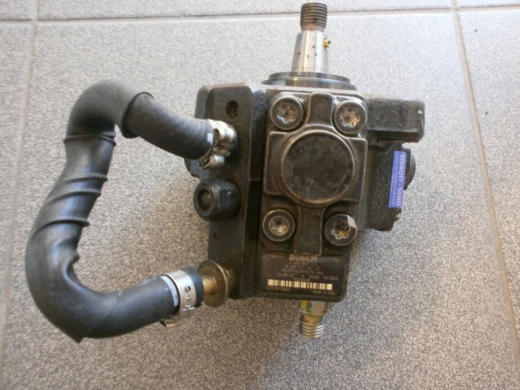 POMPA WYSOKIEGO CIŚNIENIA DUCATO 2.0JTD 0445010254 - 9527774255 ...