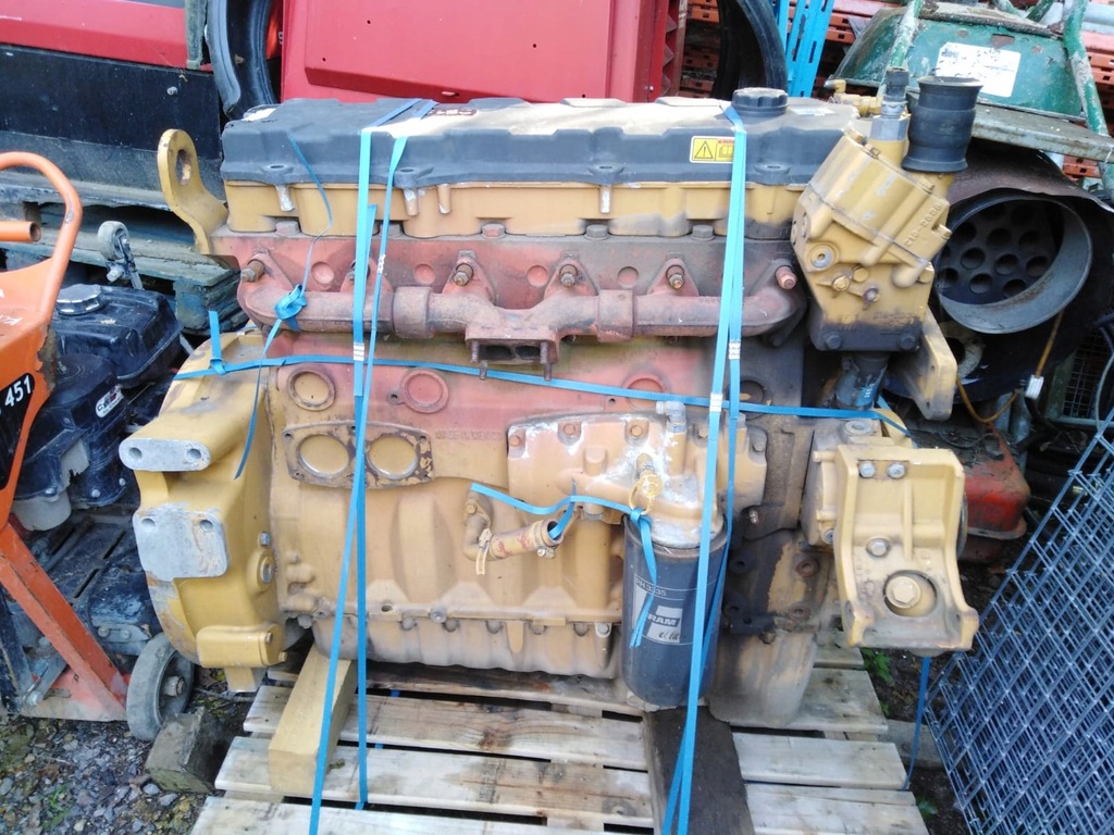 Silnik CAT C9DI 6 cylindrów Caterpillar 8.8L - 9451244956 - oficjalne ...