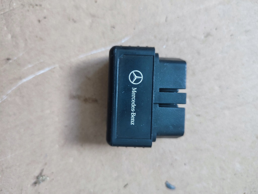 Moduł adapter OBD A2138203202 W176 W117 W156 W218 W172 W212 Mercedes ...