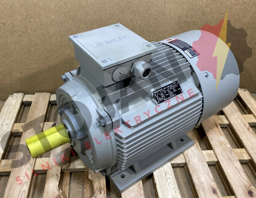 silnik elektryczny 22kW 1470obr. SIEMENS - 12917382558 - oficjalne archiwum Allegro