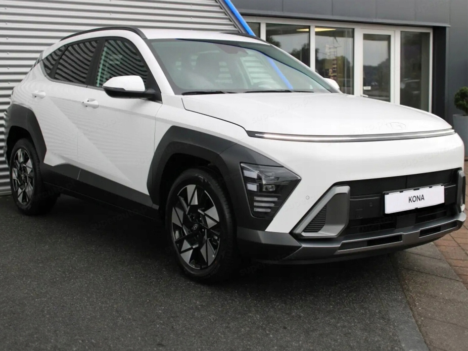Hyundai Kona 1.6 GDI Hybrid Platinum DCT Suv 129KM 2024 - 17139347156 - oficjalne archiwum Allegro