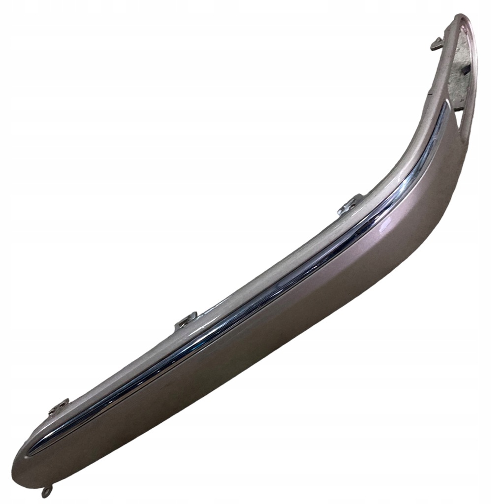 MERCEDES-BENZ C KL W203 LISTWA ZDERZAKA LEWY PRZÓD 2038852121 ...