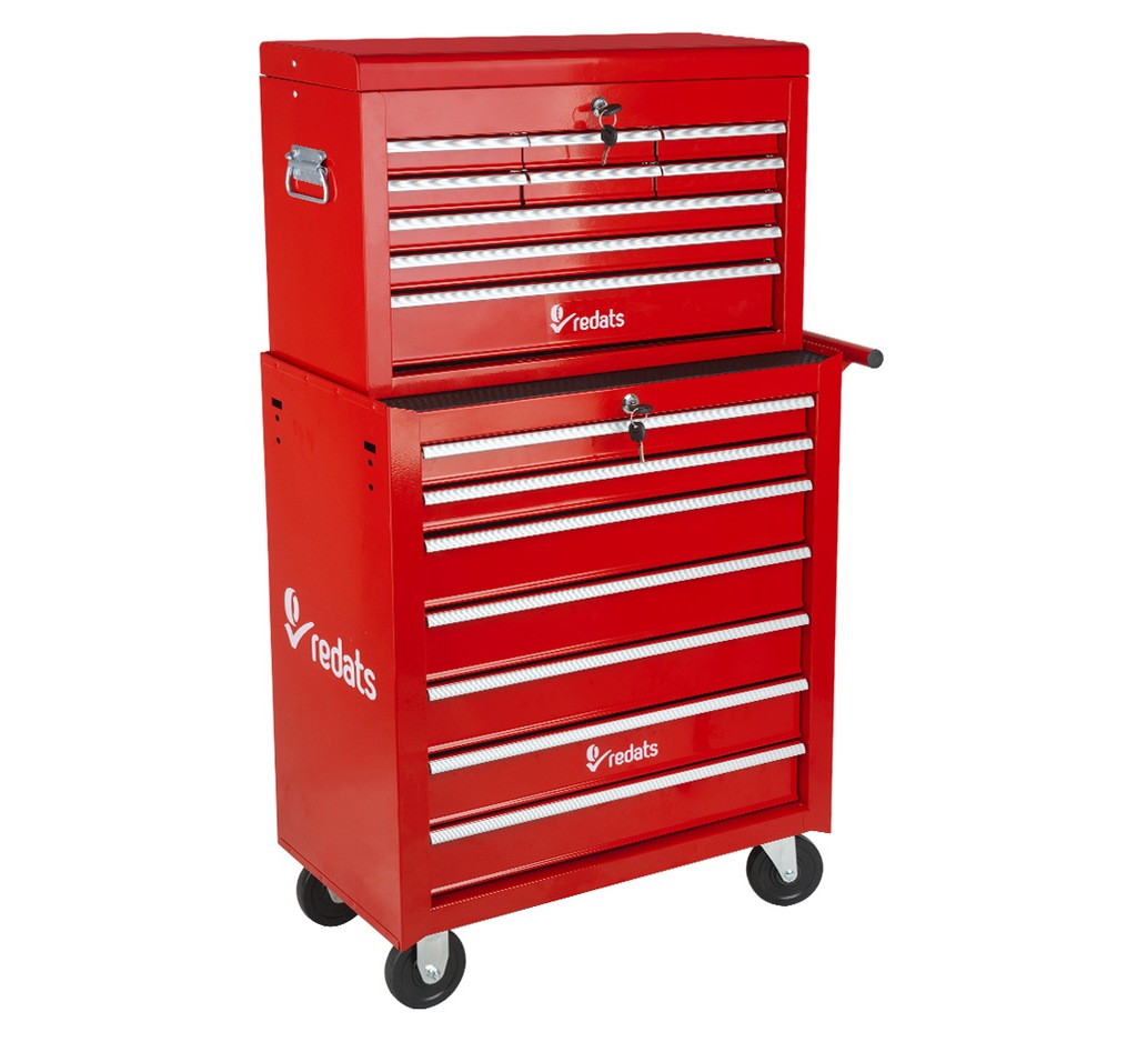 SZAFKA WARSZTATOWA SKRZYNKA NARZĘDZIOWA 16 SZUFLAD - 13897000252 - oficjalne archiwum Allegro