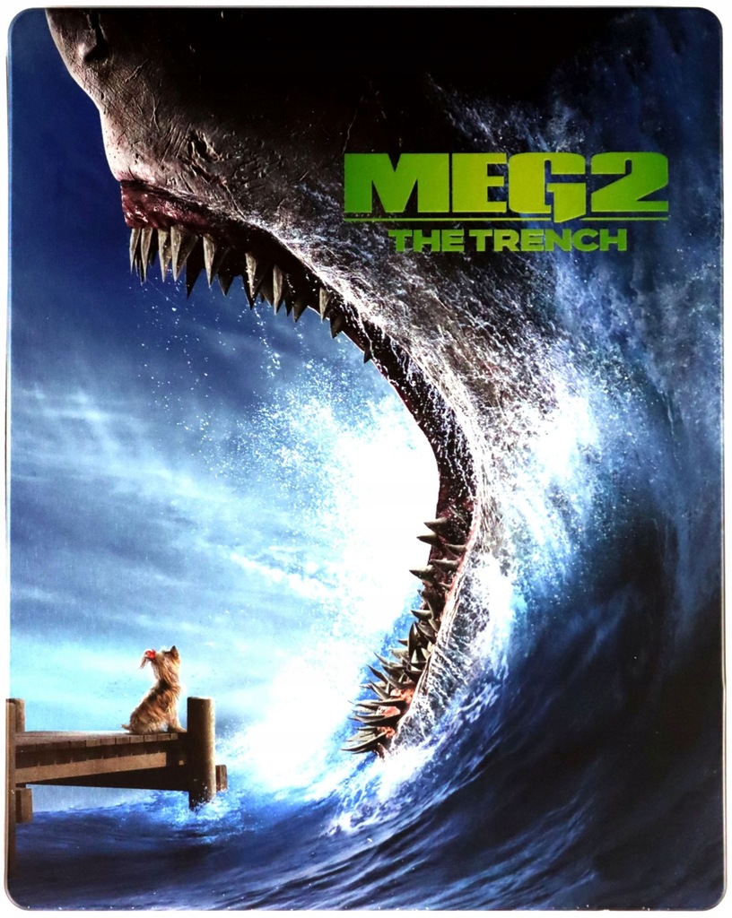 MEG 2: THE TRENCH (MEG 2: GŁĘBIA) (STEELBOOK) (BLU - 14683259560 ...