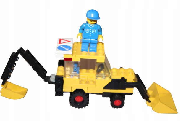 LEGO CITY TOWN 6686 ZESTAW - 11098324396 - oficjalne archiwum Allegro