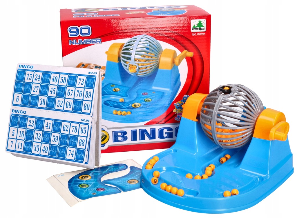 Gra BINGO maszyna losująca 4230 - 12663584874 - oficjalne archiwum Allegro