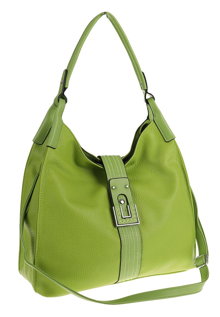 Maria C. Torebka Damska worek listonoszka zielona MC635 green - 15128203734 - oficjalne archiwum ...