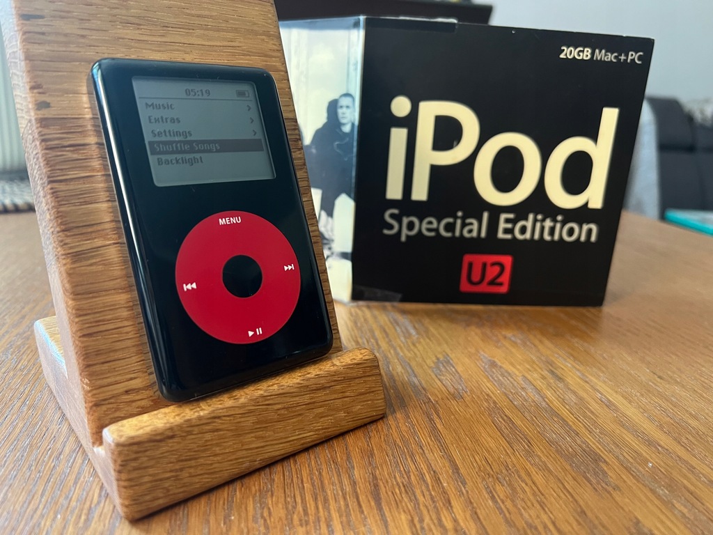 Apple iPod 4th 4G generation U2 Special Edition A1059 20GB M9787B/A ...