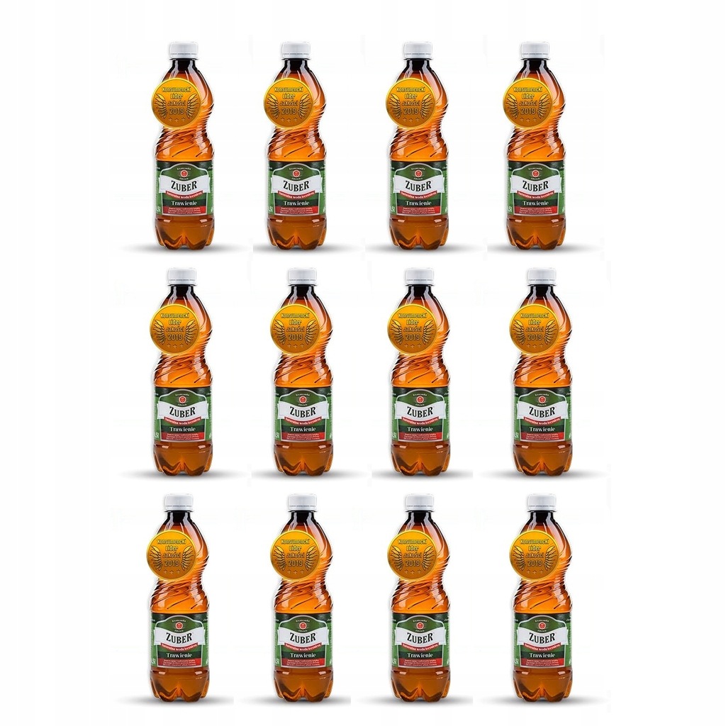 Zuber - Zgrzewka 12 x 0,5l Woda Lecznicza Krynica - 9986350321 ...