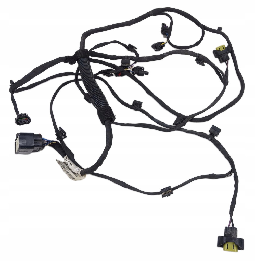 Wiązka czujników parkowania PDC zderzaka przód Opel Astra V K 15 ...