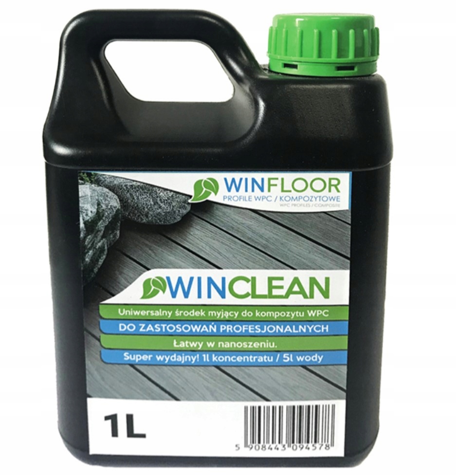 WinClean 1L do mycia/czyszczenia kompozytu WPC - 14092215039 ...