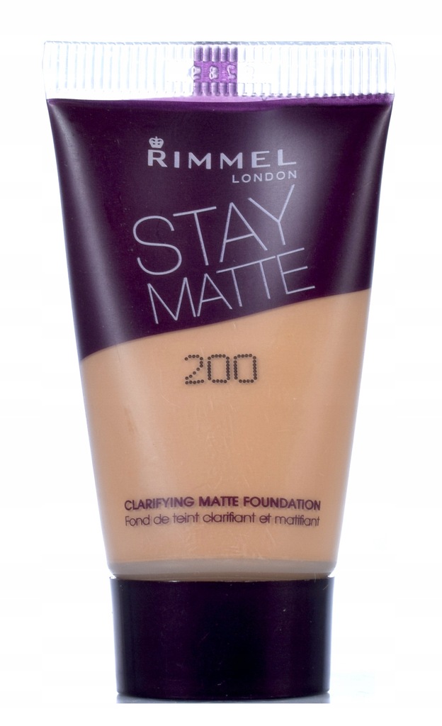 RIMMEL STAY MATTE MATUJĄCY PODKŁAD DO TWARZY 200 - 13170331055 ...