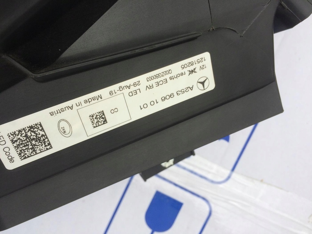 MERCEDES GLC W253 LAMPA LAMPY FULL LED KOMPLET - 9791984828 - oficjalne ...