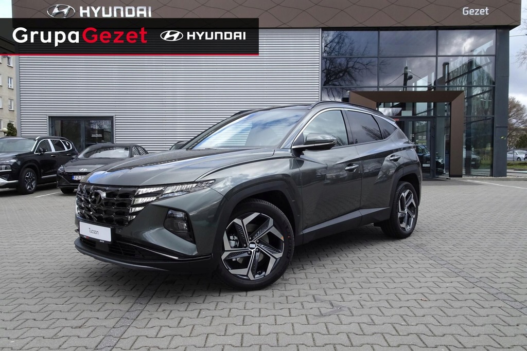 Hyundai Tucson Hybrid Platinium + SUN + Teal 230KM - 13420845973 - oficjalne archiwum Allegro