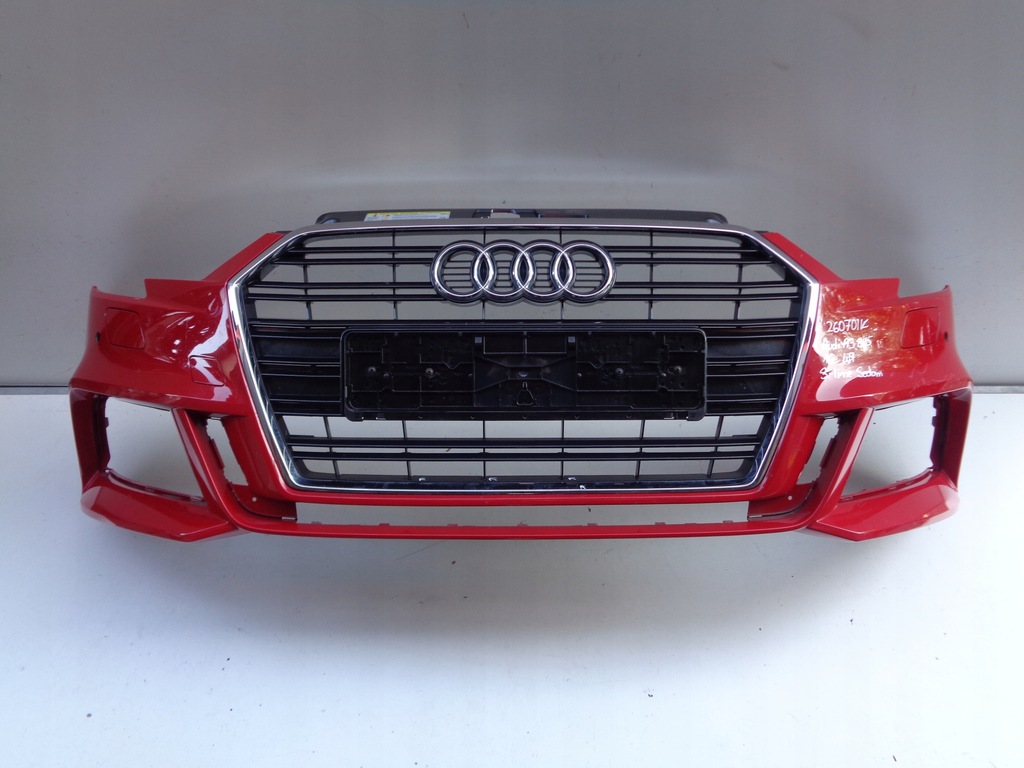 ZDERZAK PRZEDNI AUDI A3 8V 8V5 LIFT SEDAN S-LINE - 11218174100 - oficjalne archiwum Allegro