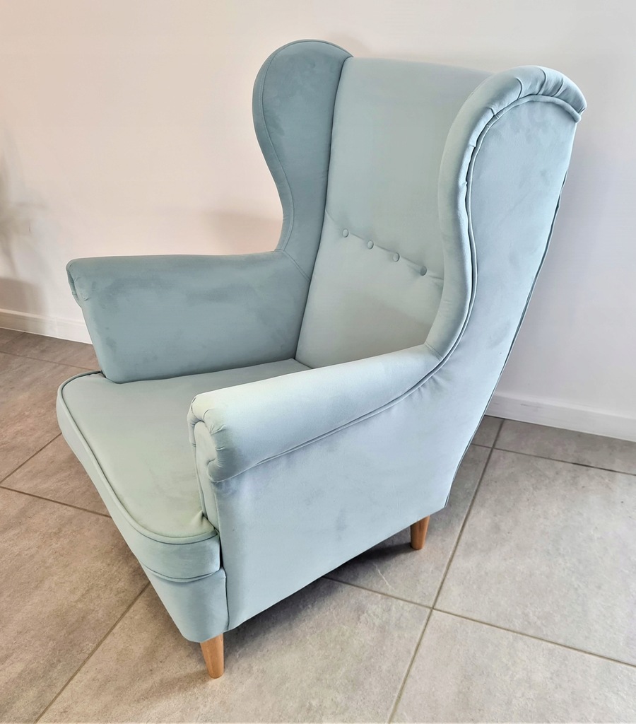 Uszak Fotel Nobi RÓŻNE KOLORY POLSKI PRODUKT - 12297143244 - oficjalne ...