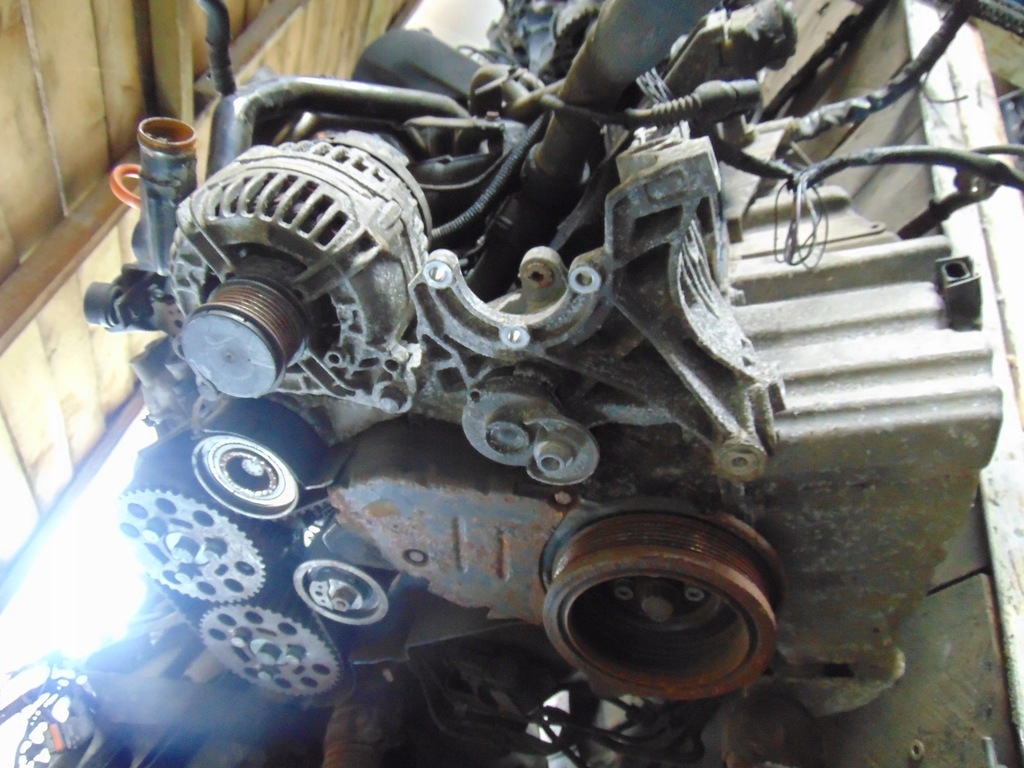 SILNIK KOMPLETNY BLB AUDI A4 B7 A6 C6 2.0 TDI 16V - 12360914351 ...