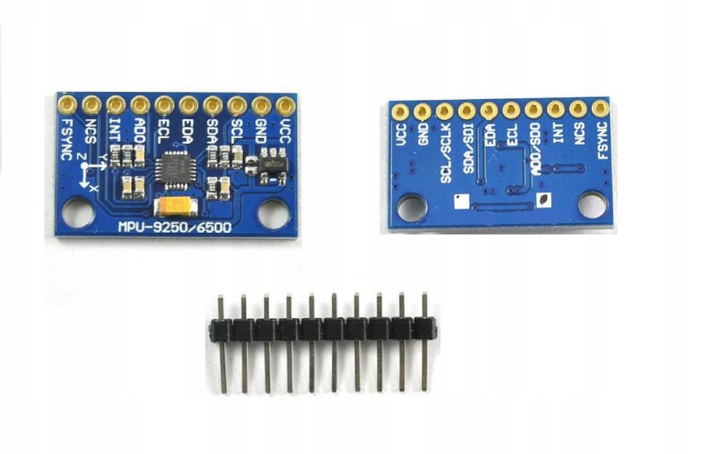 MPU-9250 GY-9250 MPU9250 9DOF ARDUINO STM32 LPC GW - 7633522013 ...