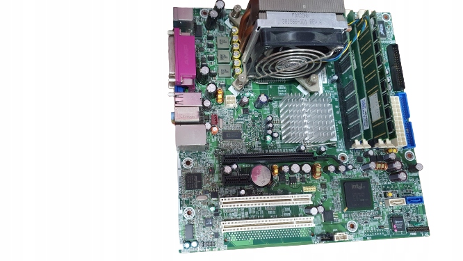 Płyta główna HP Compaq DX6100+ P4 3.0Ghz + 2GB ram - 14086119245 ...