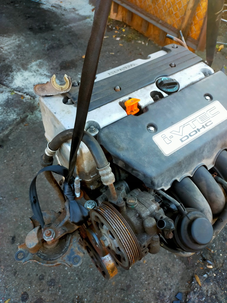 silnik K20A4 2.0 16v honda crv kompletny 134 tys. - 11365103210 ...