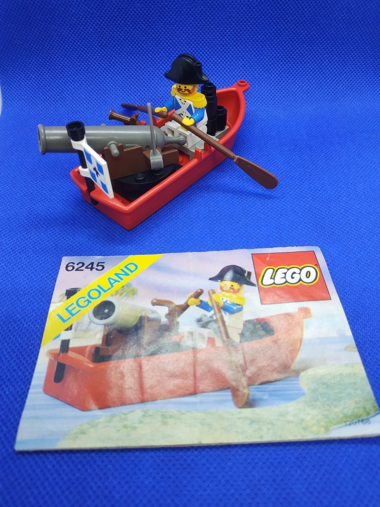 LEGO Pirates 6245 Harbor Sentry Imperial Piraci - 11514795959 ...