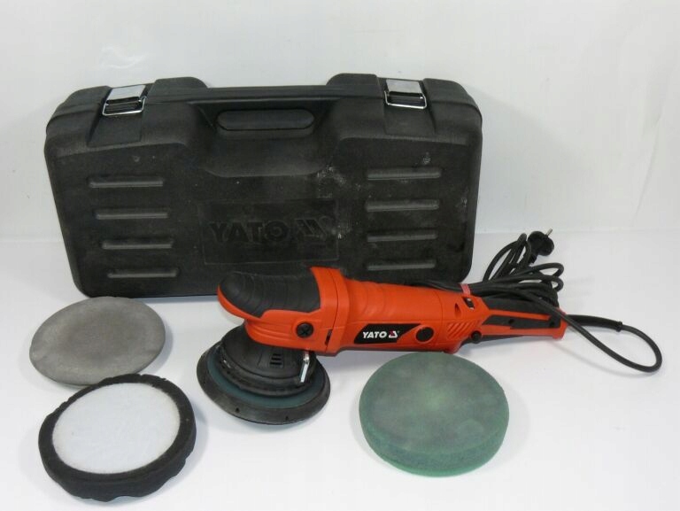 POLERKA SAMOCHODOWA MIMOŚRODOWA YATO YT-82200 - 11954868765 - oficjalne archiwum Allegro