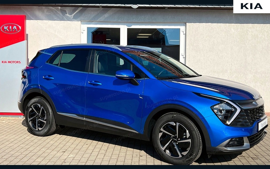 Od ręki - Kia Sportage 1.6 T-GDI 150KM 6MT 2WD L! - 12028572342 - oficjalne archiwum Allegro