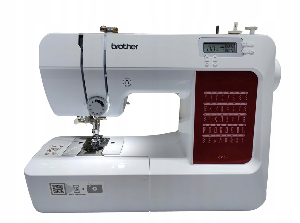 Maszyna do szycia Brother CS10S - 12669781962 - oficjalne archiwum Allegro
