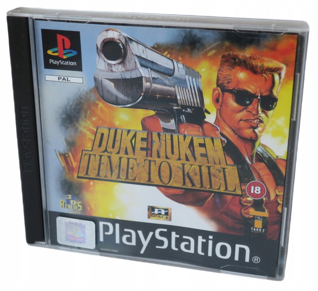 PS1 DUKE NUKEM TIME TO KILL PLAYSTATION 1 PSX - 12999248635 - oficjalne ...