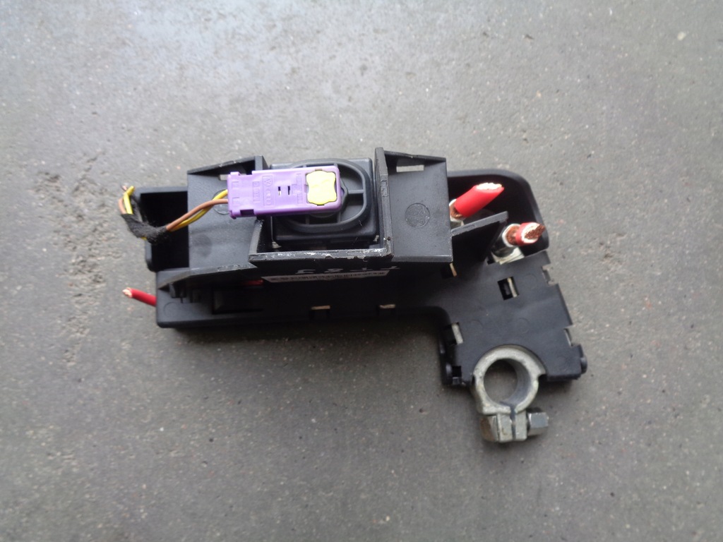 BEZPIECZNIK AKUMULTORA 4F0915519 AUDI TT 8J - 12447586568 - oficjalne ...
