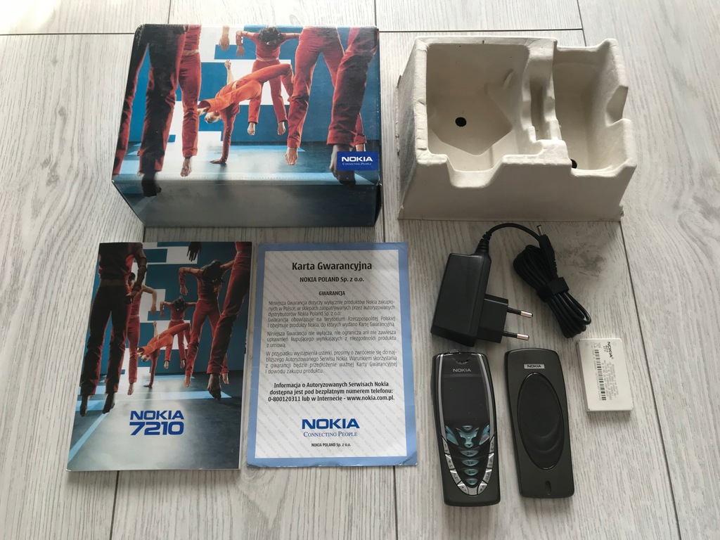 Unikat Oryginalna Nokia 7210 Kolekcja. - 10058443650 - oficjalne archiwum Allegro