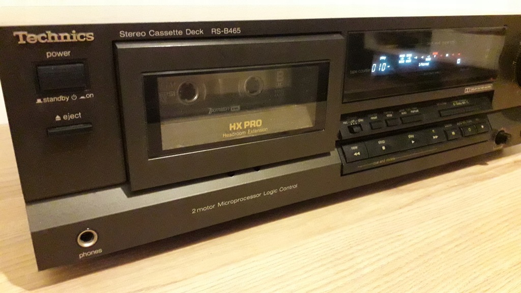 Magnetofon Technics RS-B465 deck - 14369790824 - oficjalne archiwum Allegro